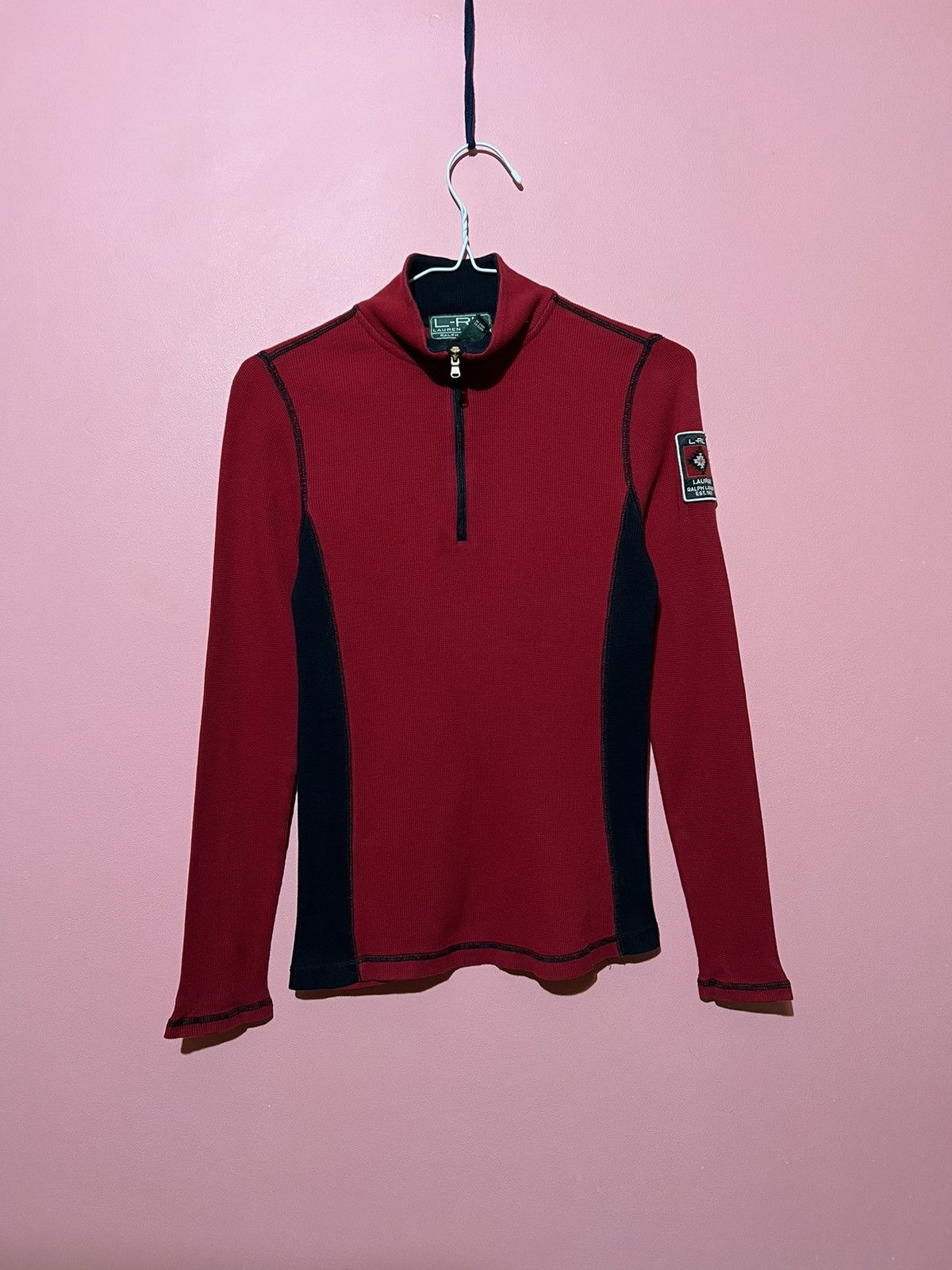 Ralph Lauren Polo raplh laurent casual fleece outdoor stile 1/4 zip | Grailed