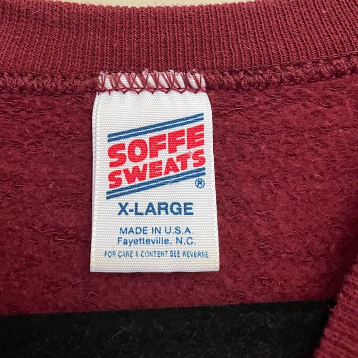 Vintage Soffe Sweats Navy Sister Womens Crewneck | Grailed