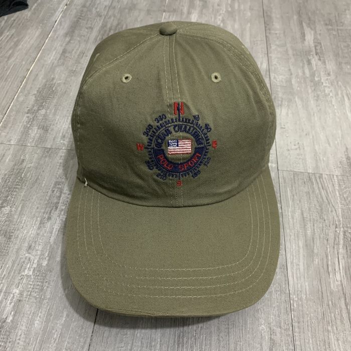 Polo Ralph Lauren Vintage Polo Sport Ralph Lauren Ocean Challenge Cap ...