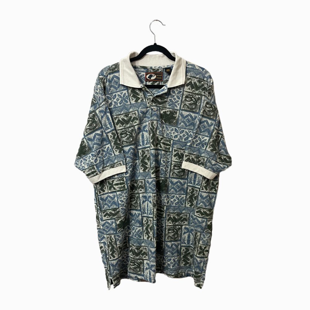 Boston Traders × Streetwear × Vintage Boston Traders All Over Print ...