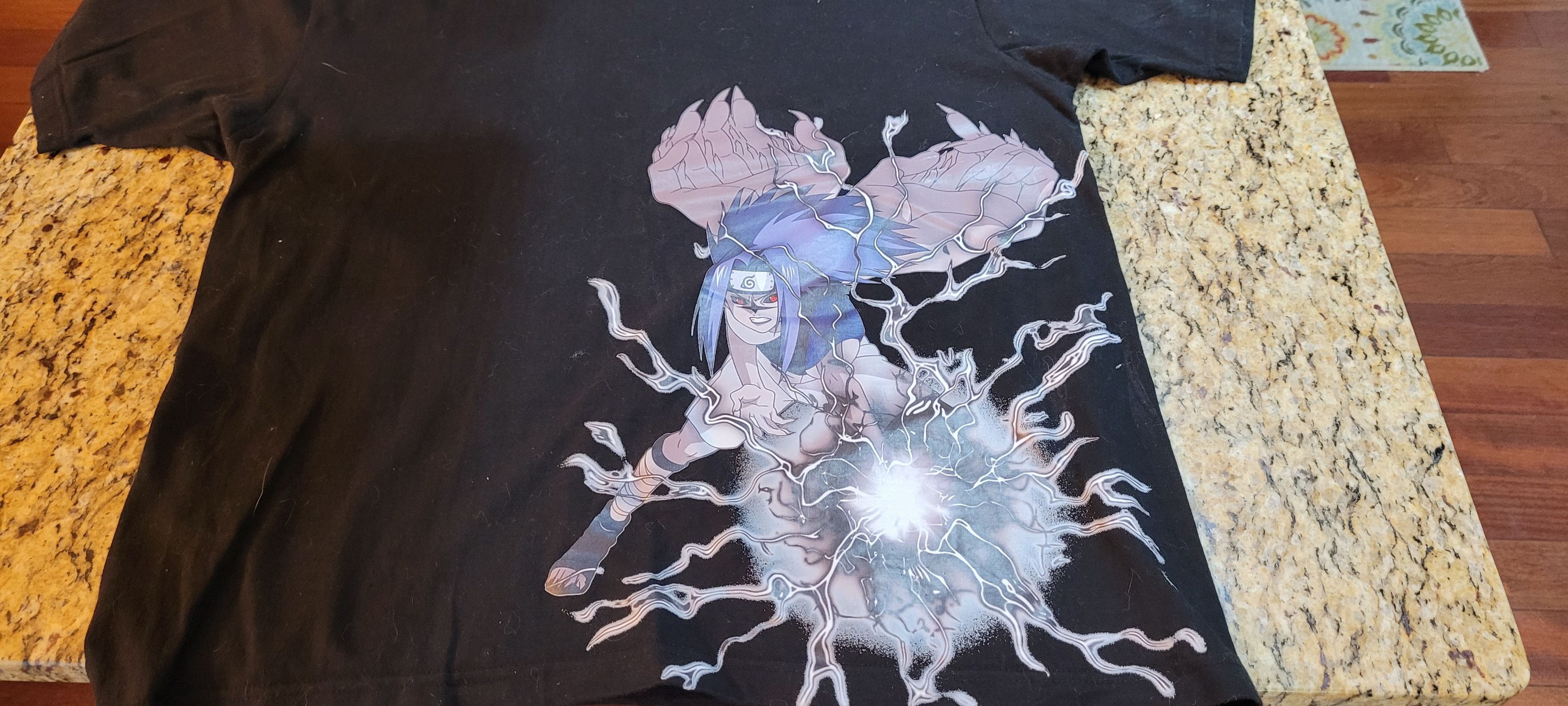 Anima × Japanese Brand Sasuke Curse Seal Bootleg Print | Grailed