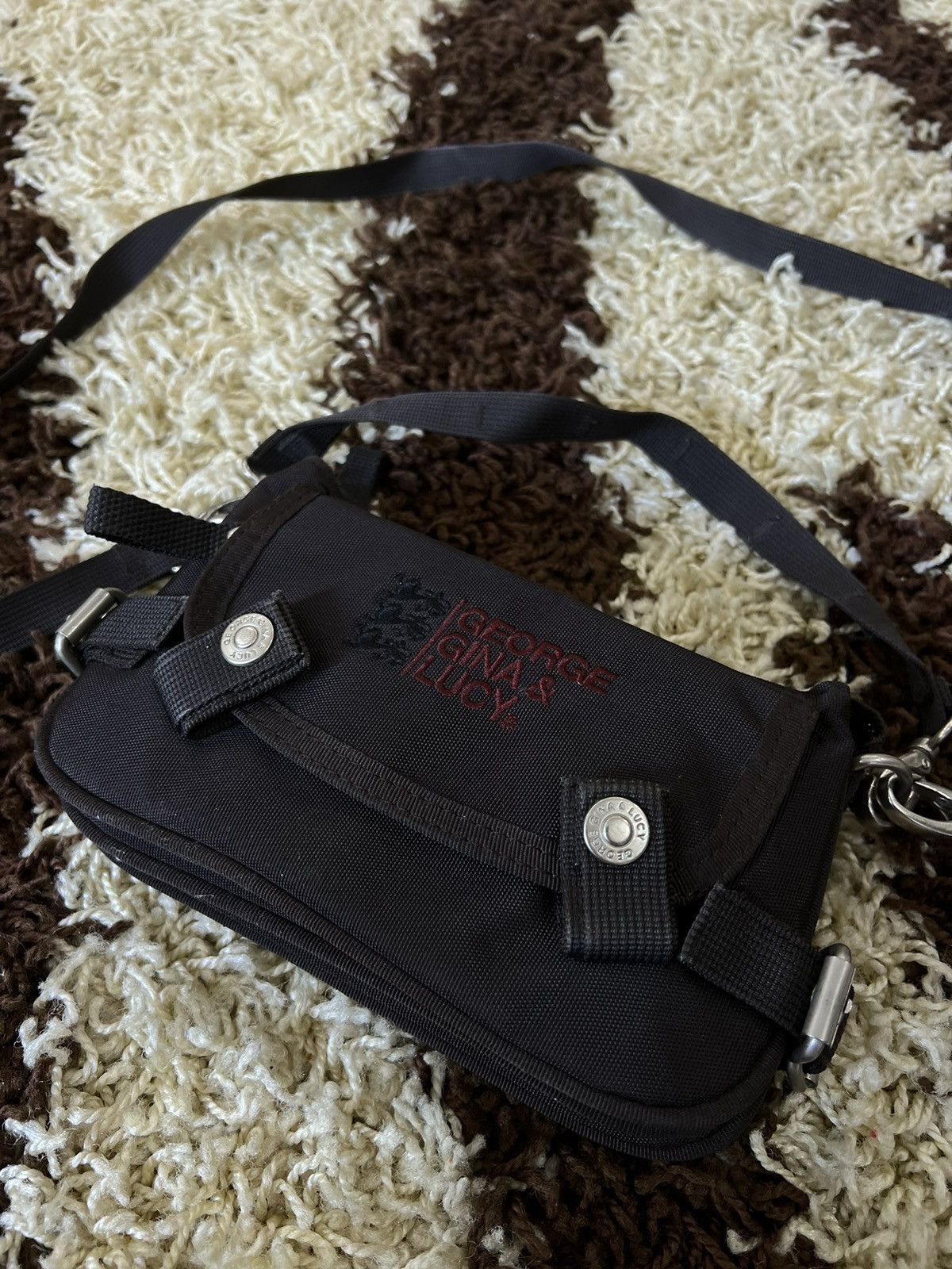 George Gina & Lucy × Vintage Avant Garde Luggage Bags George Gina&Lucy ...