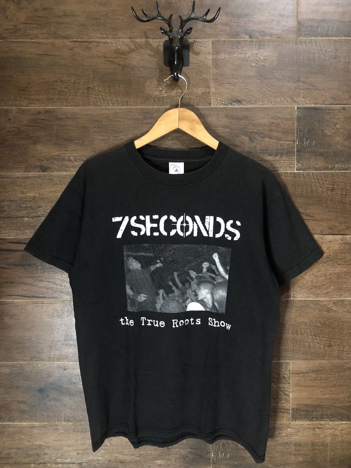 Band Tees × Rock T Shirt × Vintage Vintage 7 Seconds The True Roots ...
