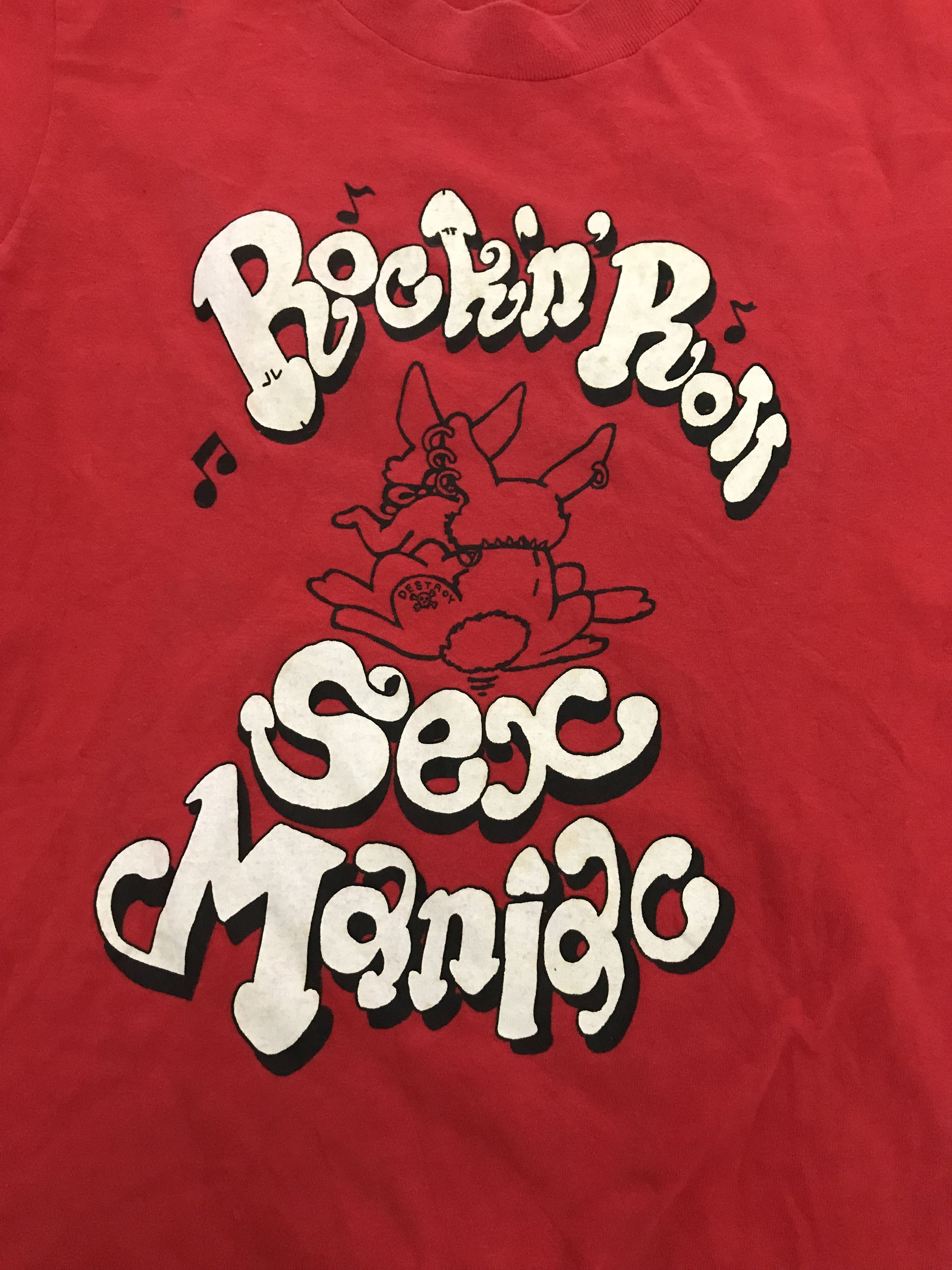 Hippie Sex × If Six Was Nine × Vintage Vintage Sex Pistols Punk Maniacs 80s Shirt Grailed