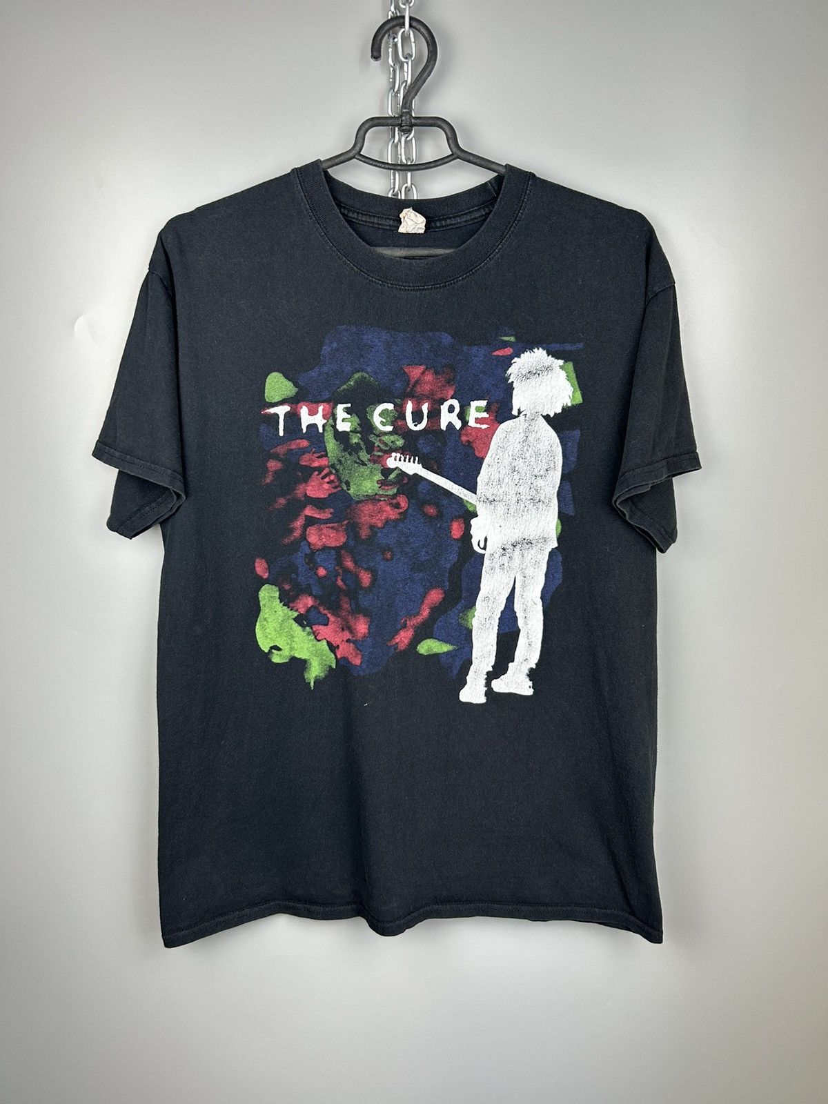 Band Tees × The Cure × Vintage Vintage The Cure Robert Smith Silhouette ...