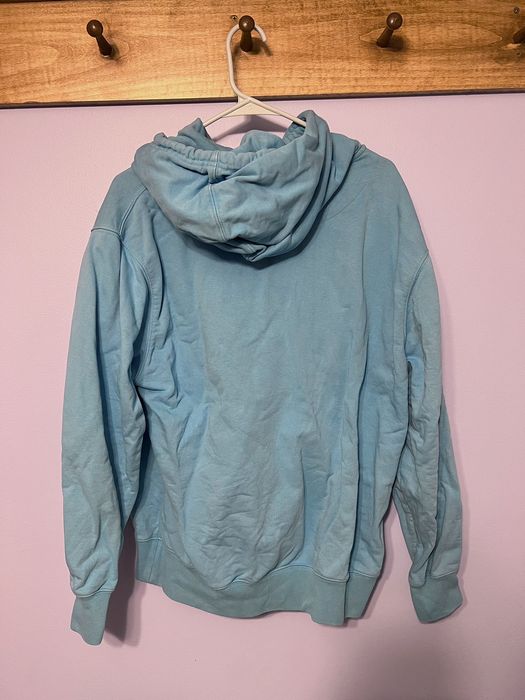 Palace Palace Tri-Ferg Logo Hoodie Light Blue | Grailed