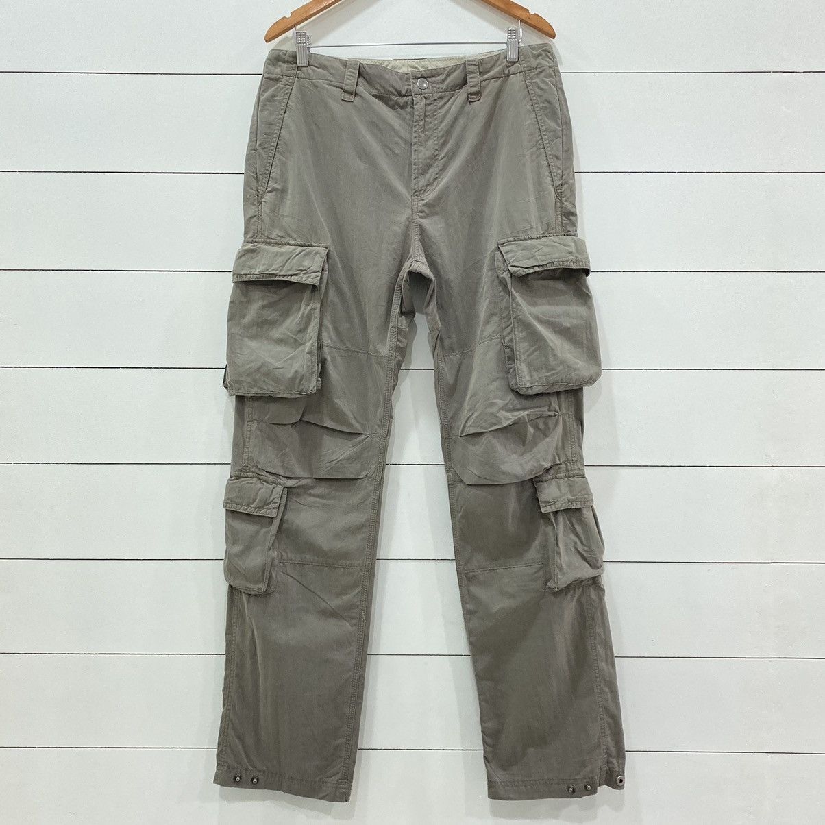Gap GAP Tactical/Multipocket Cargo Pants Helmut Lang Style | Grailed