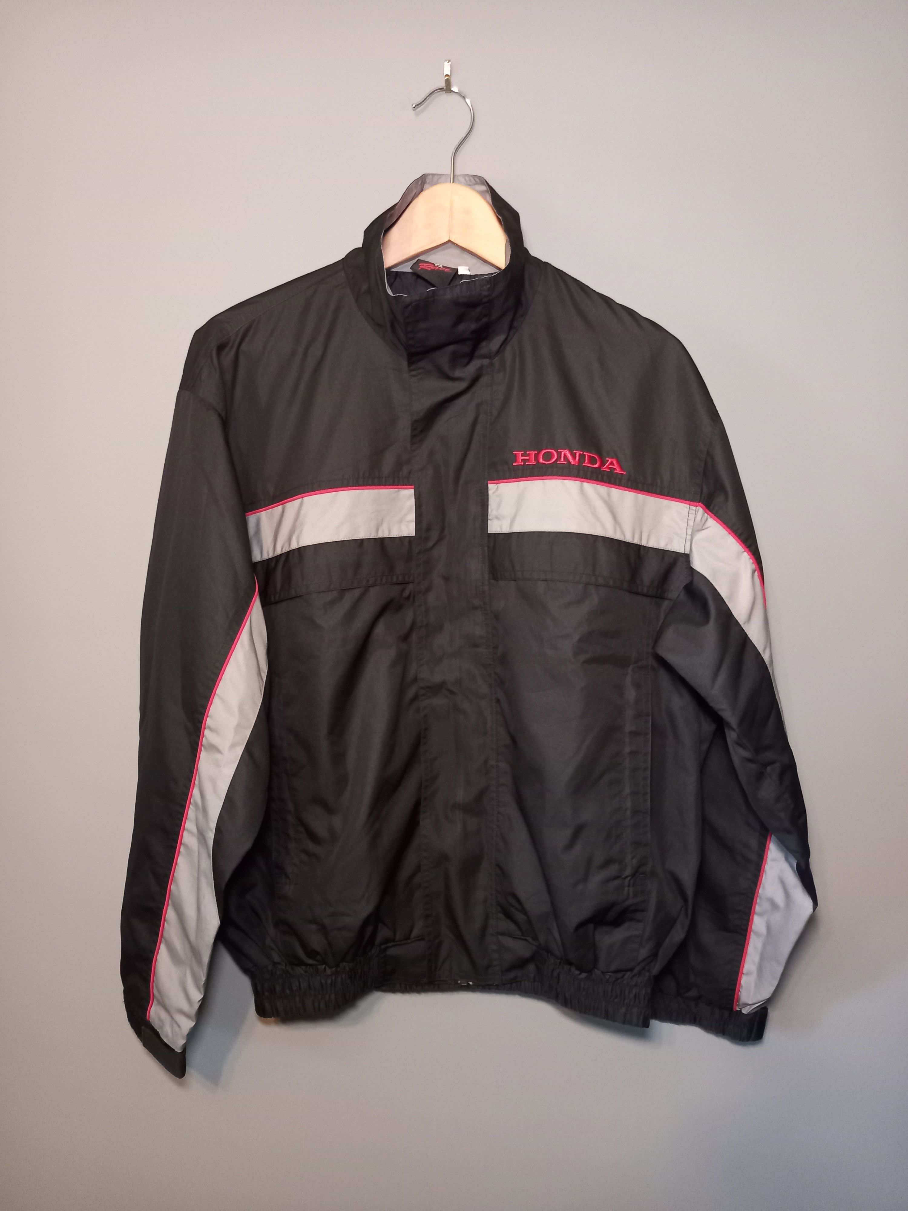 Vintage Vintage Honda Racing Windbreaker Jacket | Grailed