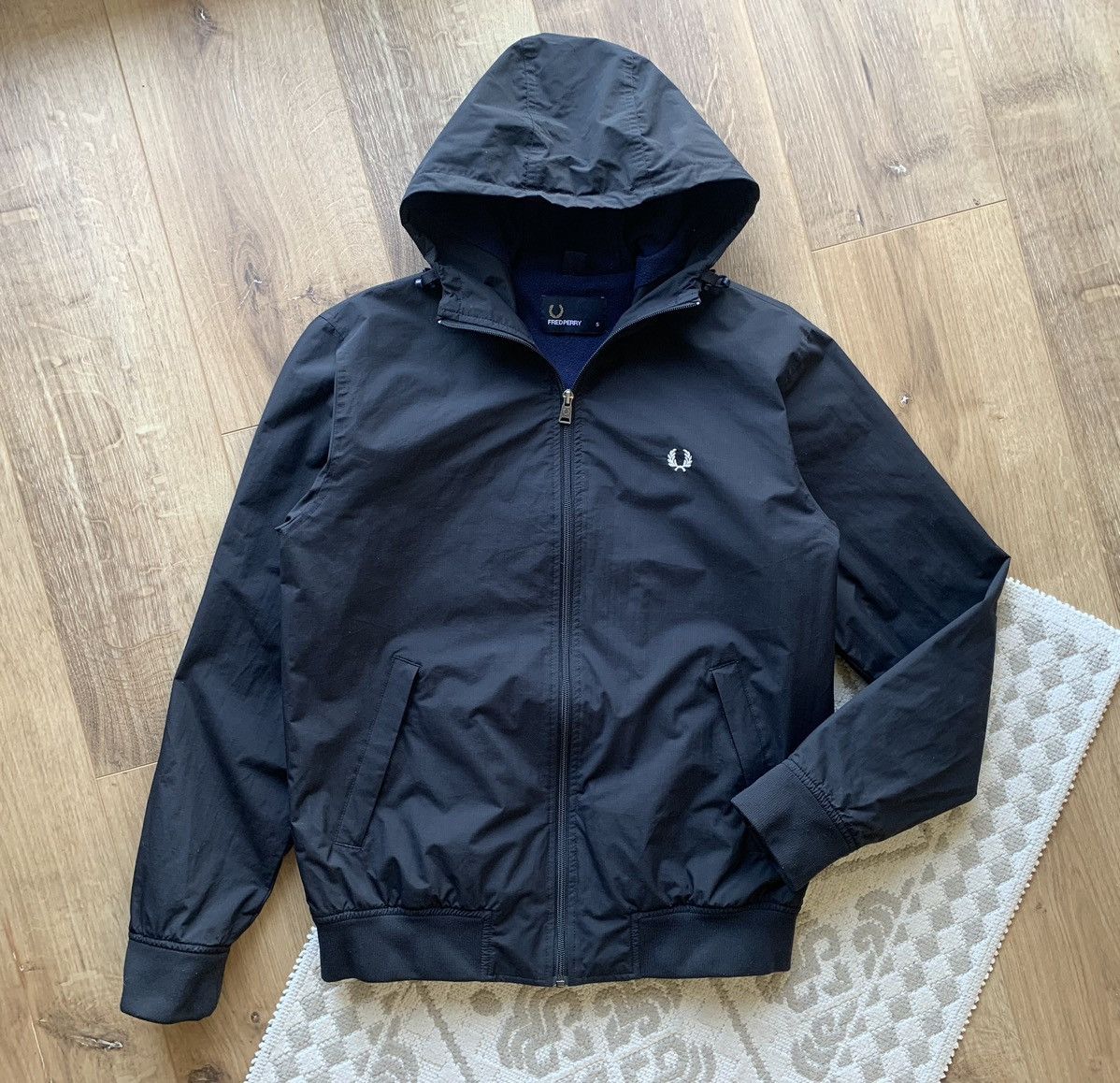 Vintage Fred Perry light jacket | Grailed