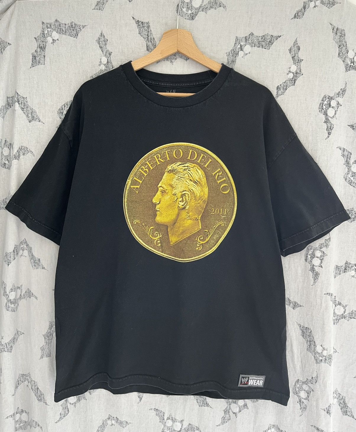 Wcw/Nwo × Wwe × Wwf Vintage WWE Tee Alberto Del Rio 2011 Destiny Rey ...