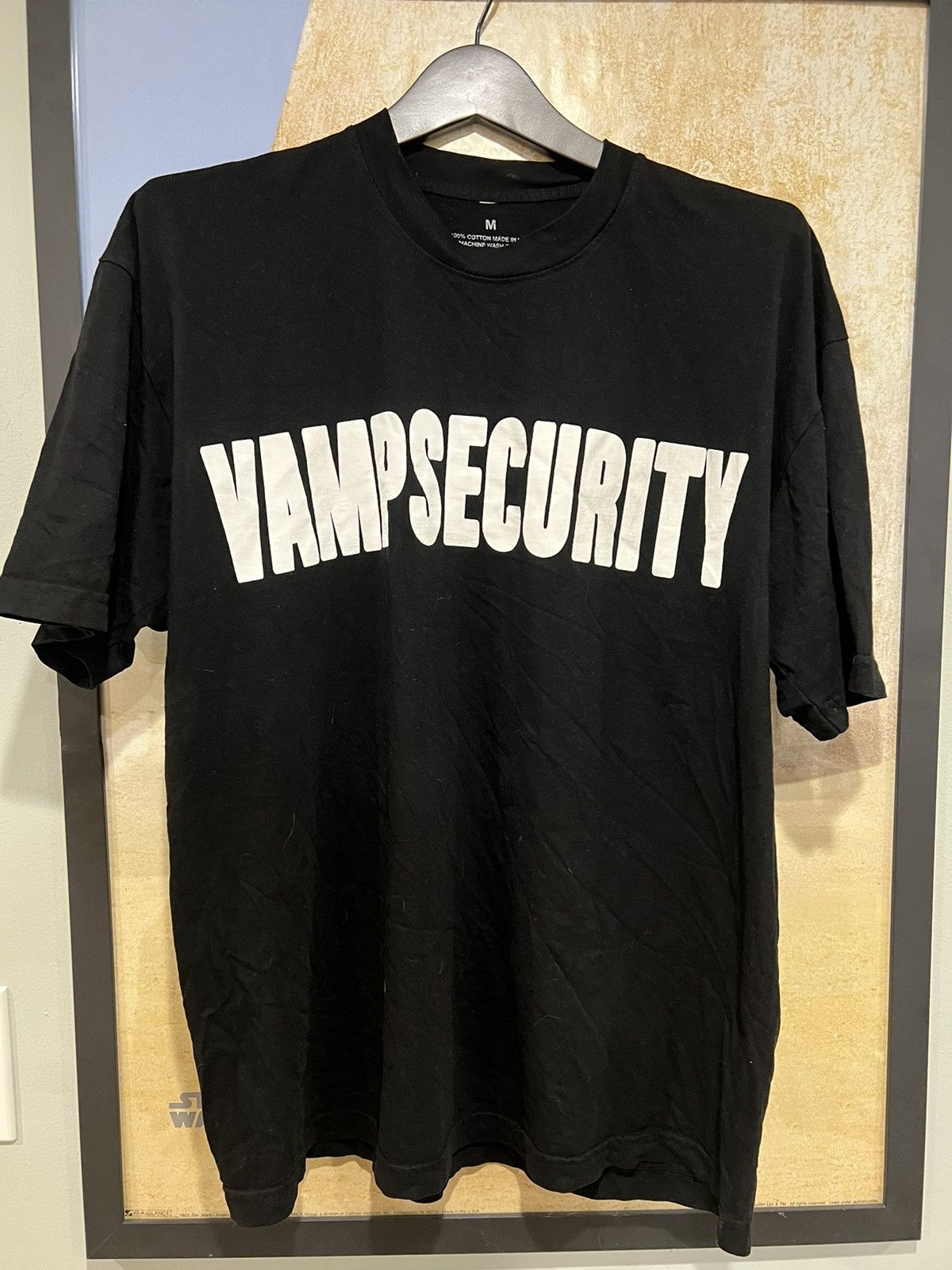 Band Tees Playboi Carti Narcisist tour “VAMP SECURITY” shirt | Grailed