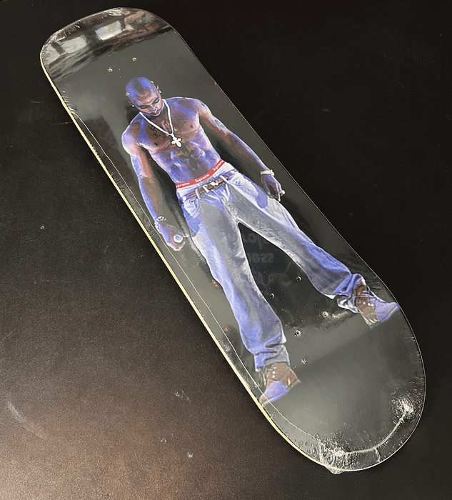 Supreme Supreme Tupac Hologram Skateboard Deck Black | Grailed