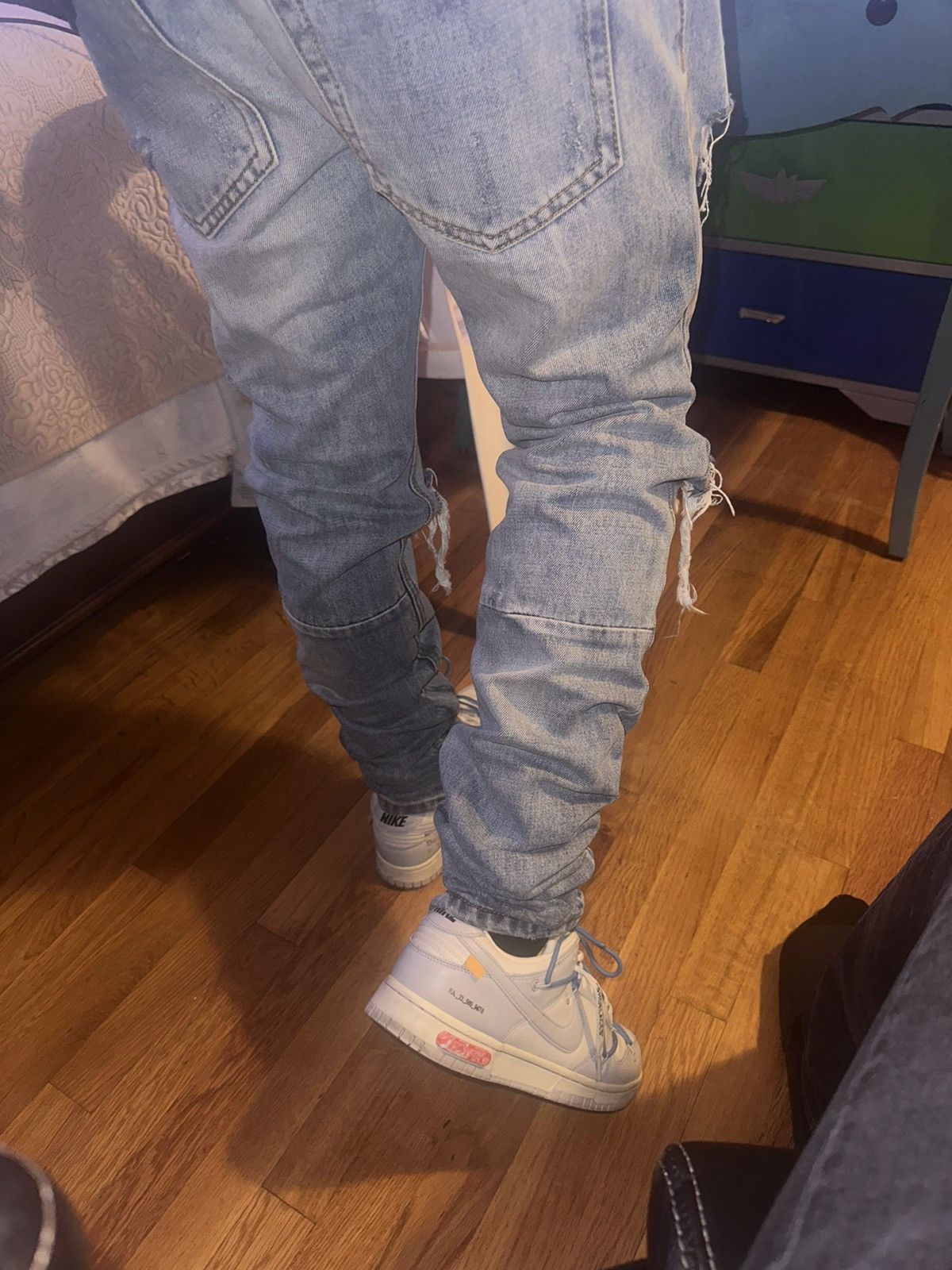 MNML Mnml M1 Vintage Denim - Blue | Grailed