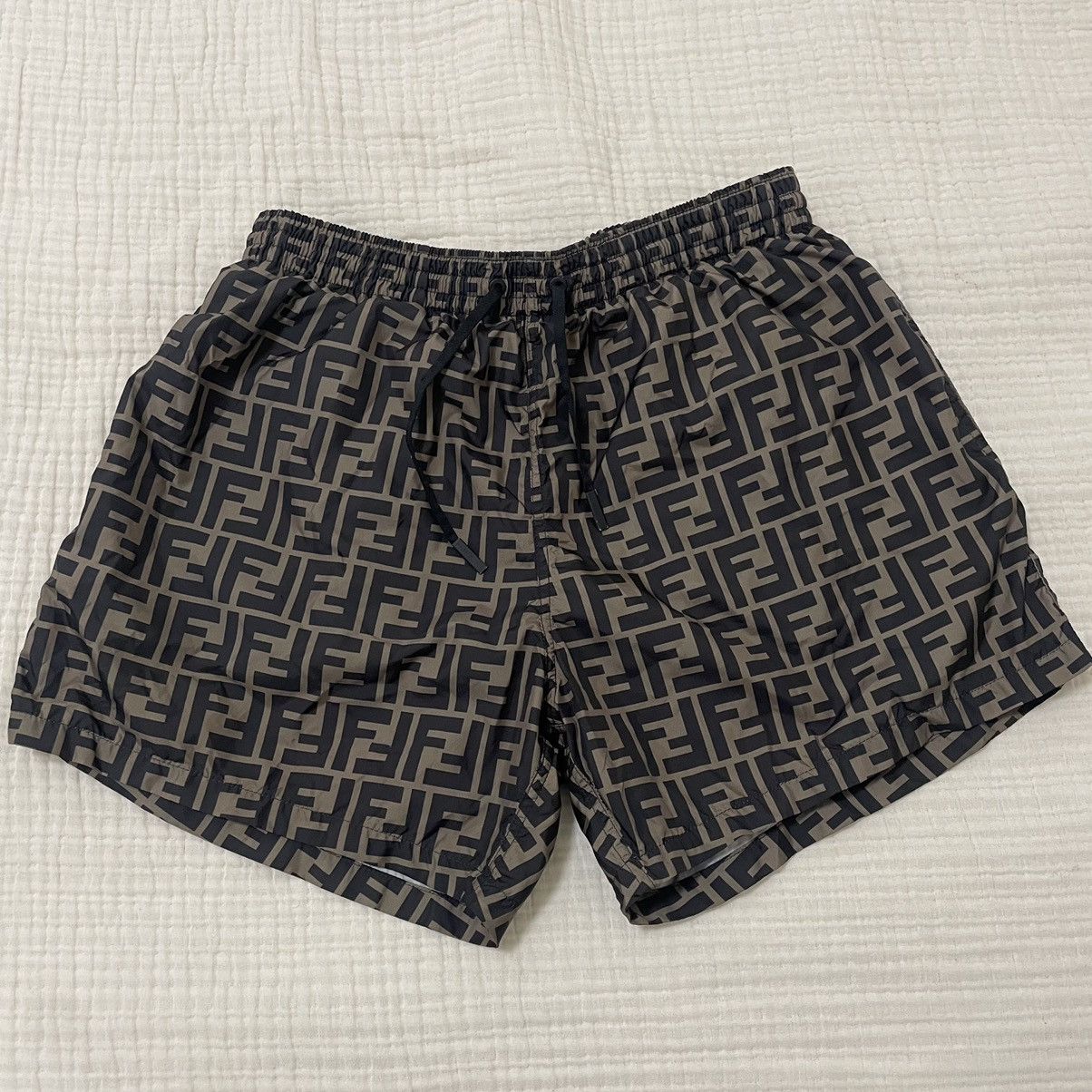 Fendi Fendi Swim Shorts - *NEW* | Grailed