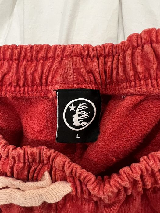 HELLSTAR Hellstar Red Flare Sweatpants | Grailed HELLSTAR Hellstar Red Flare Sweatpants | Grailed