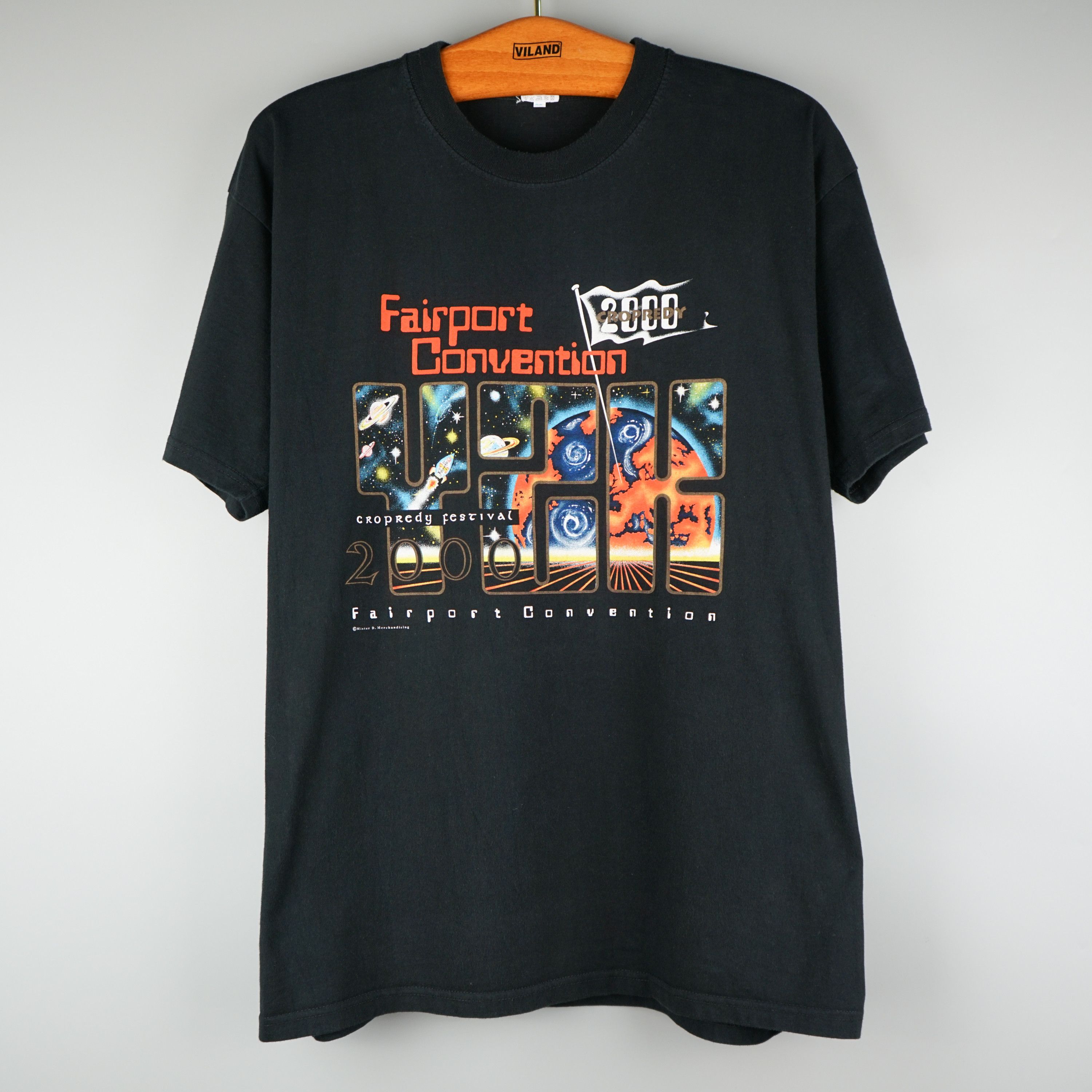 Vintage 2000 Fairport Convention tour t-shirt | Grailed