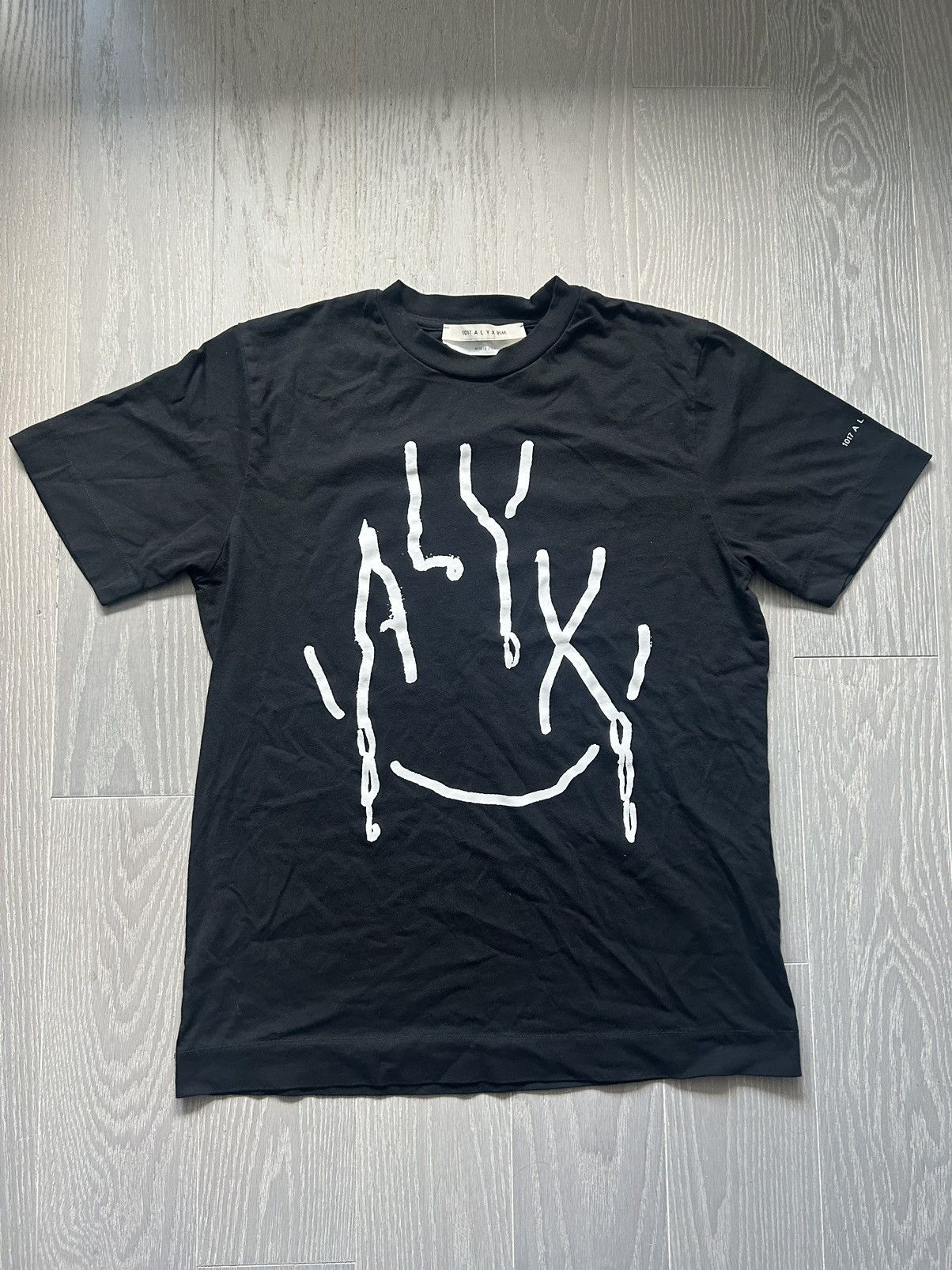 1017 ALYX 9SM 1017 ALYX 9SM Dripping Face Tee | Grailed