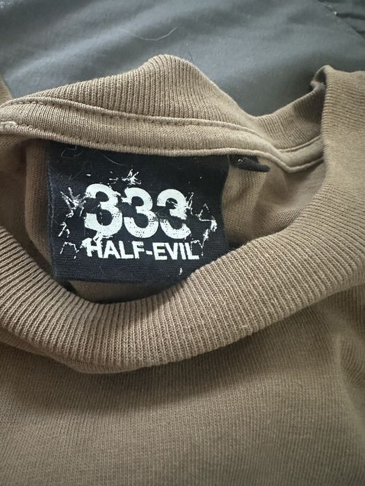 Half Evil Half Evil ‘EVIL WHEELS’ Tee | Grailed