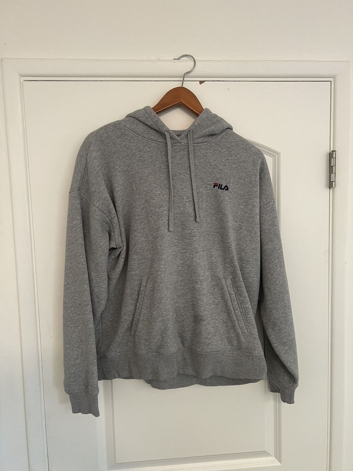 Fila Grey Fila Hoodie | Grailed