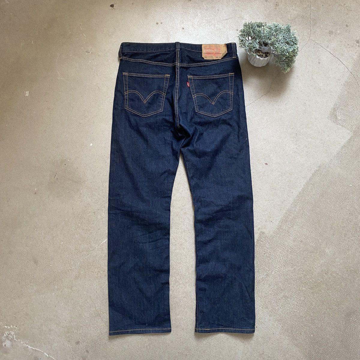 Vintage Vintage Levi's 501 Blue Denim Jeans | Grailed