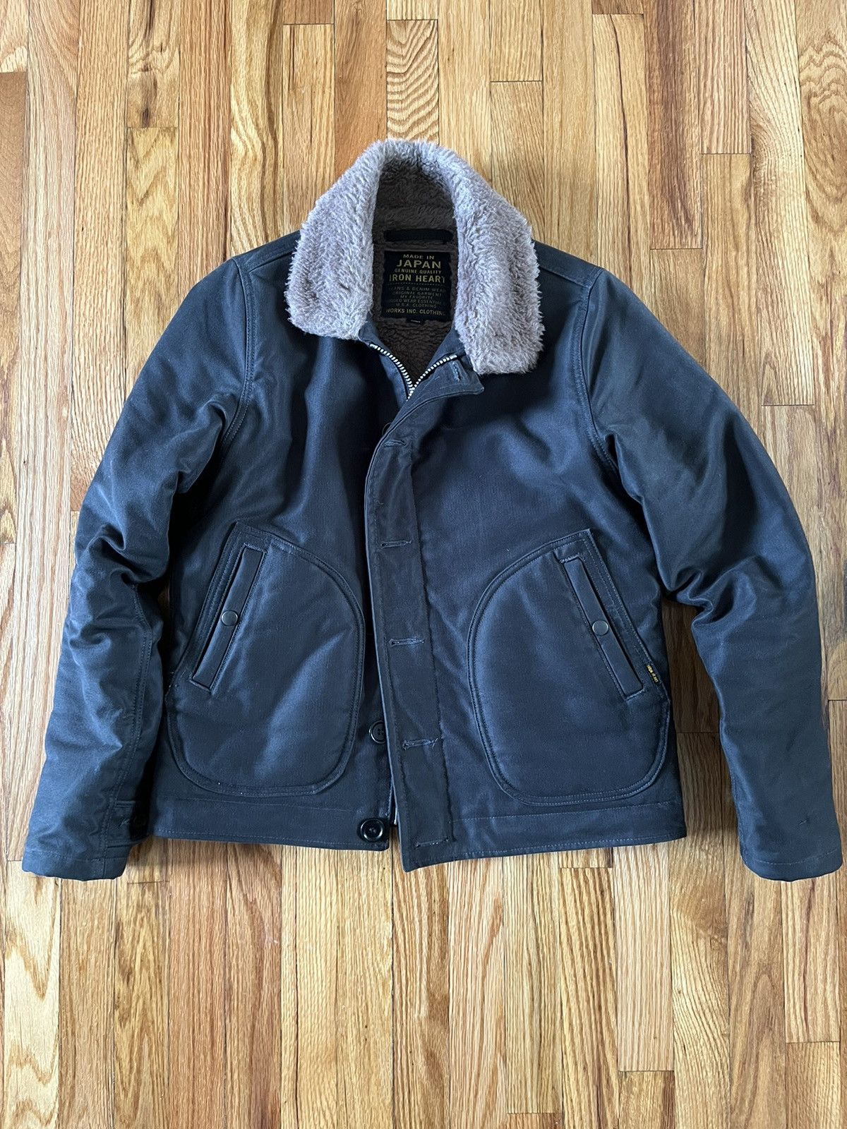 Iron Heart Whipcord N1 Deck Jacket | Grailed