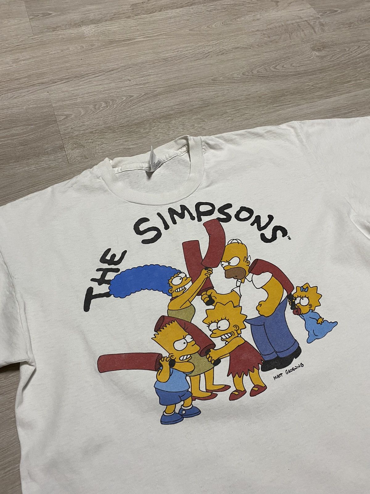 The Simpsons × Vintage Vintage Screen Stars The Simpsons 90’s USA | Grailed