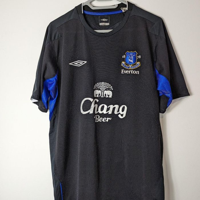 Umbro Everton Chang Football Shirt Jersey Premier League | Grailed