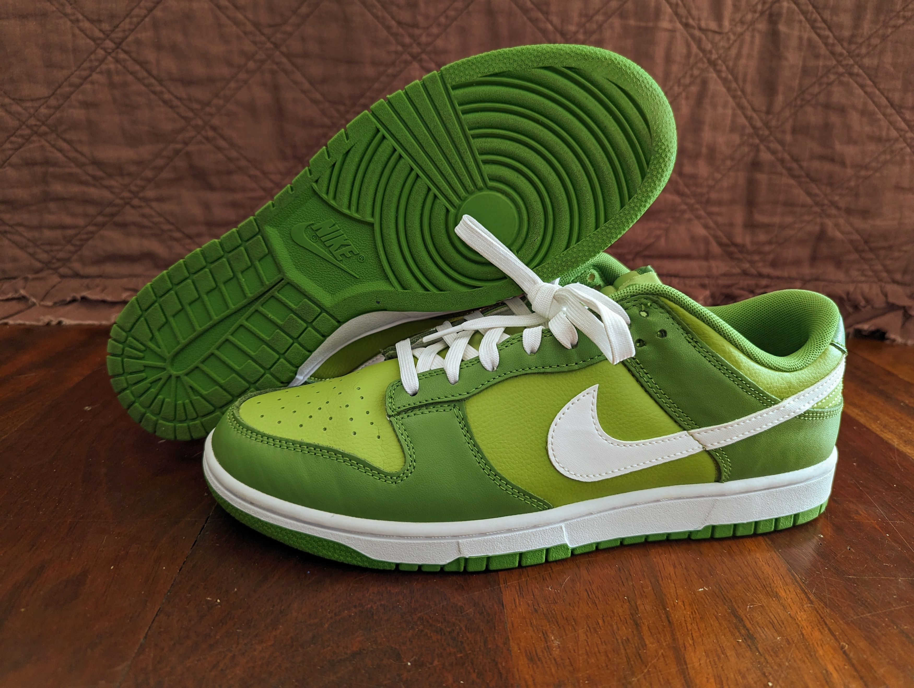 Nike Nike Dunk Low "Chlorophyll" | Grailed