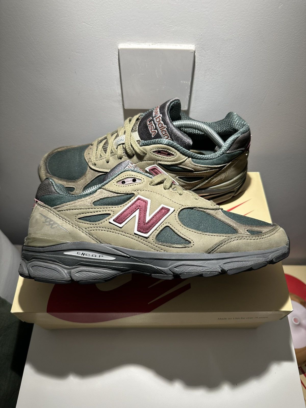New Balance New Balance 990v3 MiUSA Aimé Leon Dore US9 | Grailed