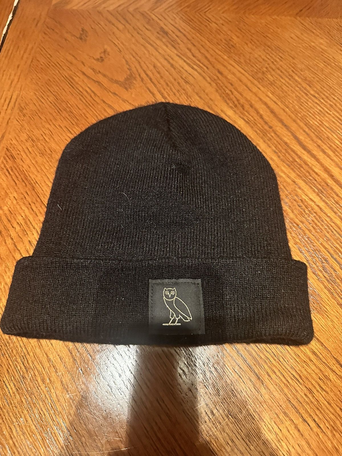 Octobers Very Own Octobers Very Own Drake Beanie Hat Black | Grailed