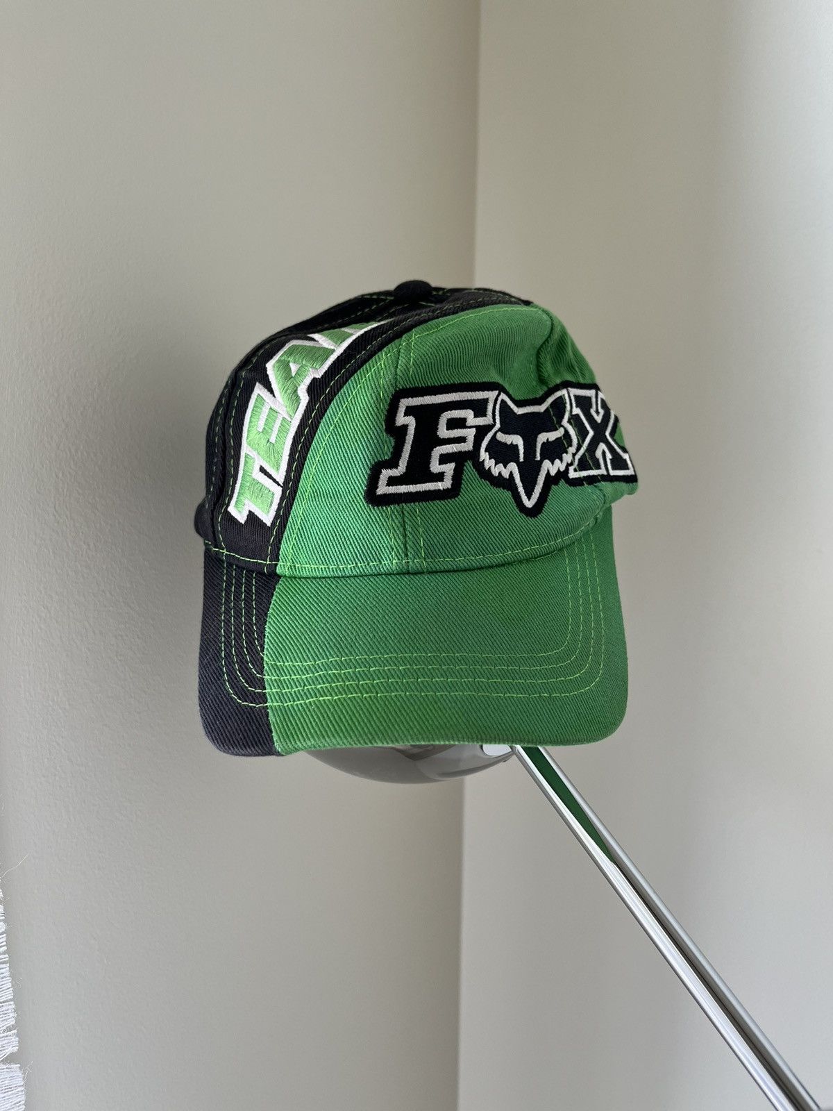 Fox Racing × Vintage Vintage 90s Fox Racing Motocross Hat | Grailed