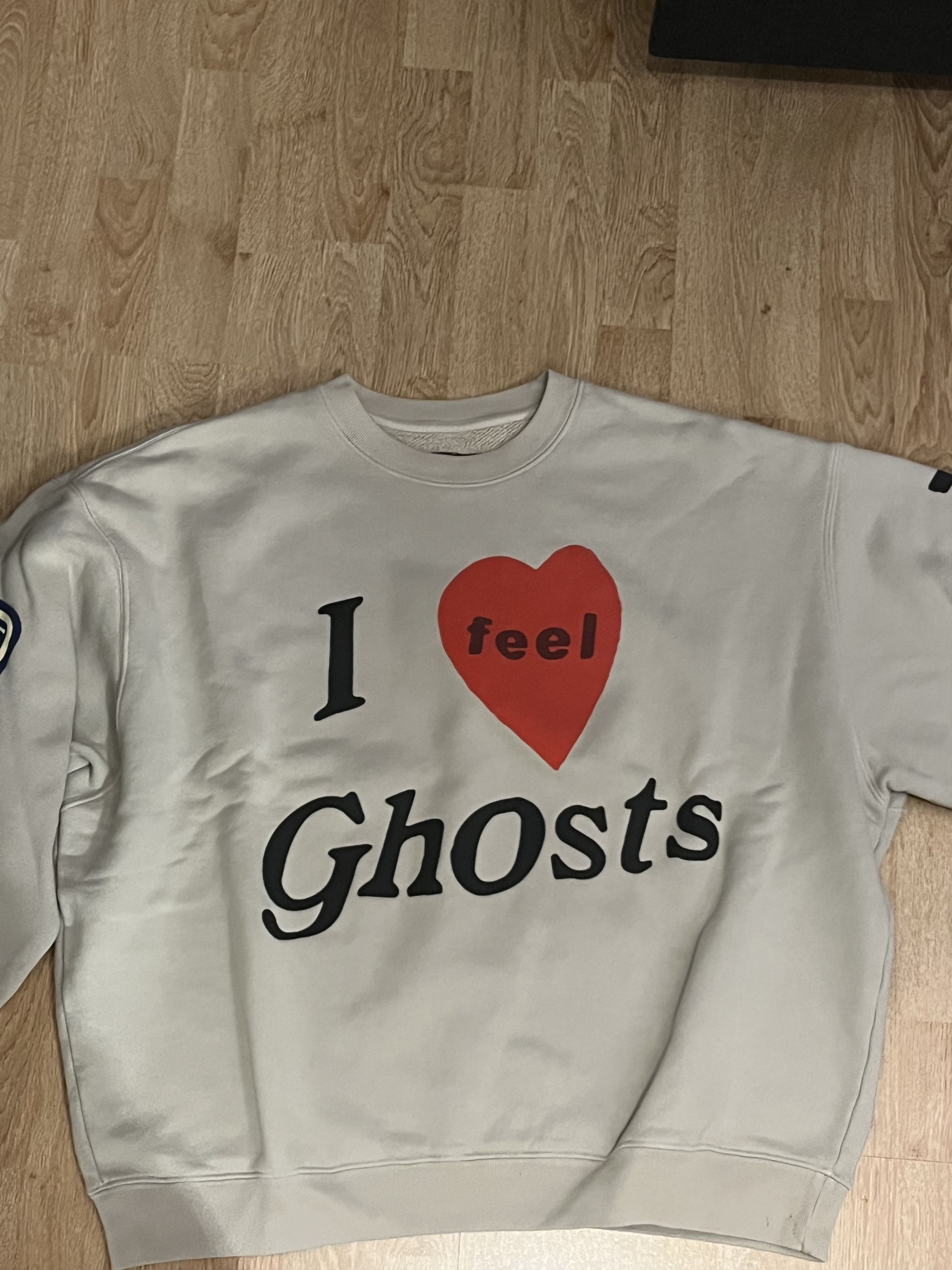 Kanye West Kids See Ghosts "I Feel Ghosts" Crewneck | Grailed
