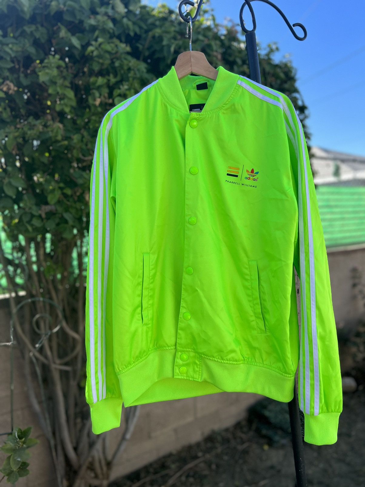 Adidas × Human Made × Pharrell 🍀 Pharrell Williams x Adidas Neon Green ...