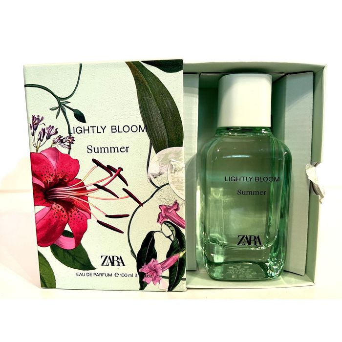 Zara ZARA Lightly Bloom Summer for Women Eau De Parfum 3.4oz NEW | Grailed