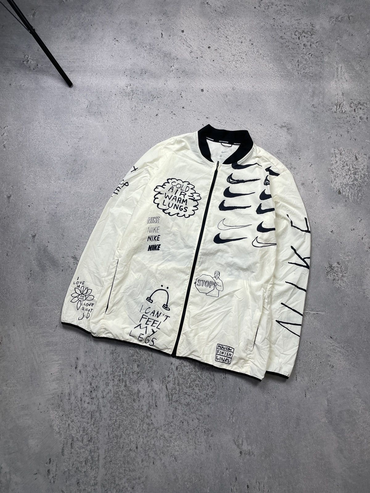 Nike Nike Nathan Bell Y2k Running Jacket | Grailed