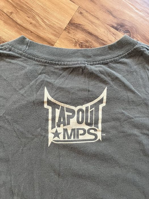 Vintage Crazy Vintage Y2K Punk Gothic Chain Tapout Graphic Tee | Grailed