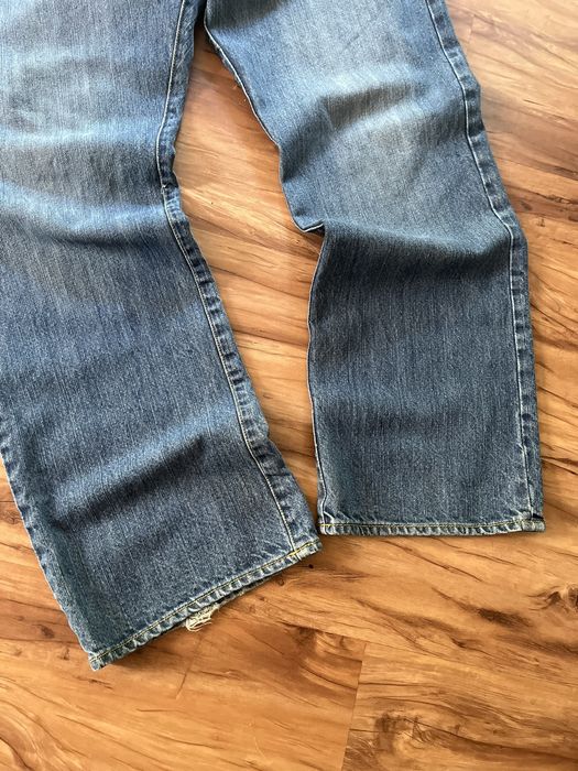 Vintage Crazy Vintage Y2K Sean John Script Logo Distressed Jeans 34 ...