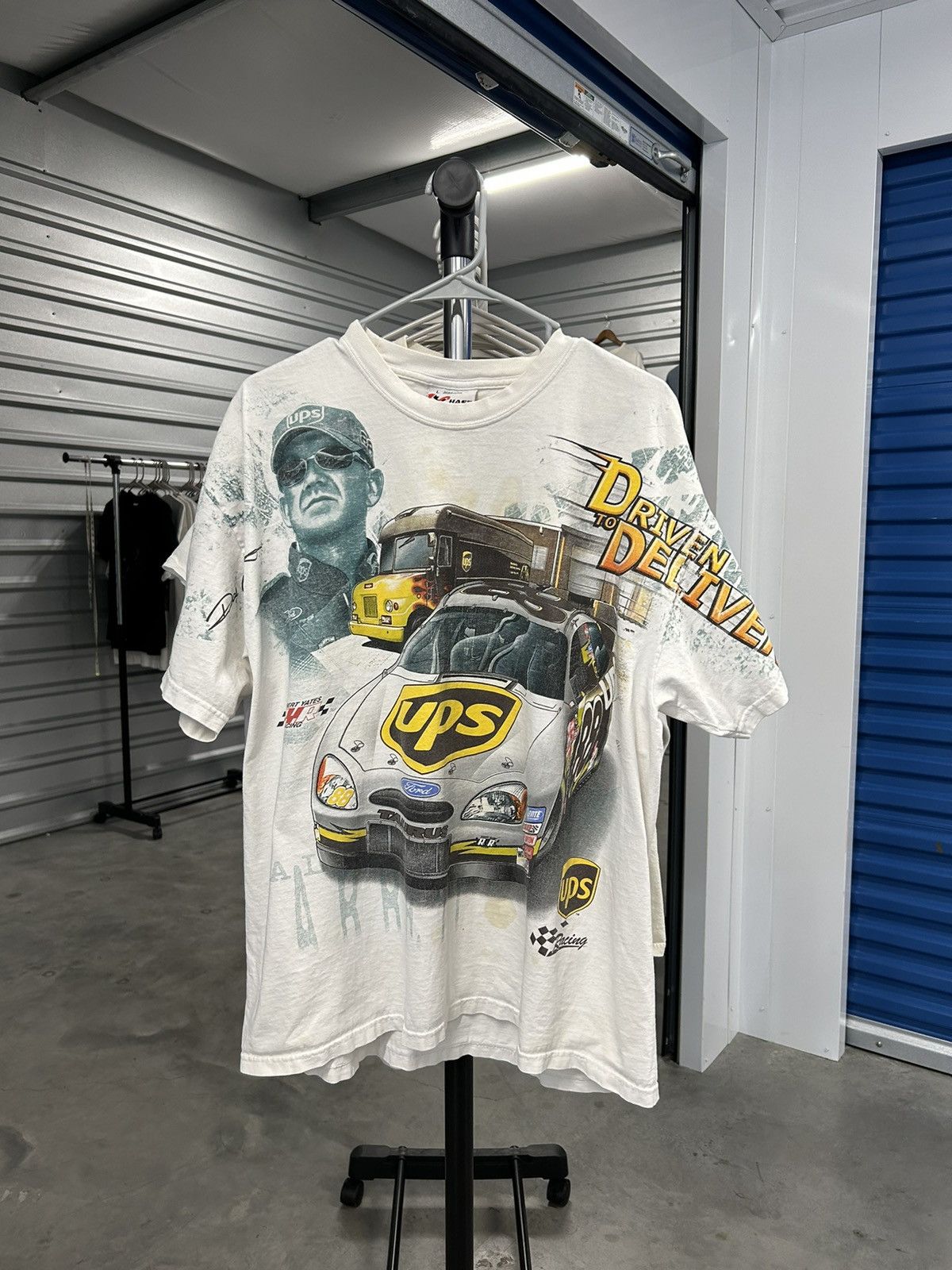NASCAR × Vintage Vintage 90’s Dale Jarret NASCAR AOP Racing Race Car ...