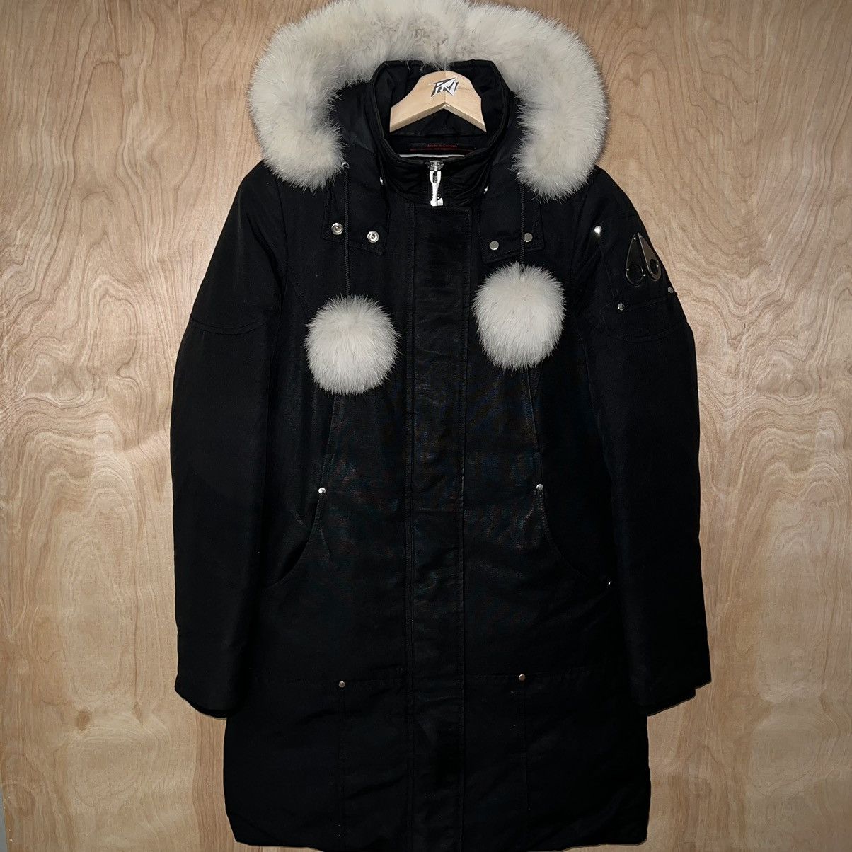 Moose Knuckles WOMEN’S MOOSE KNUCKLES ORIGINAL STIRLING PARKA FUR ...