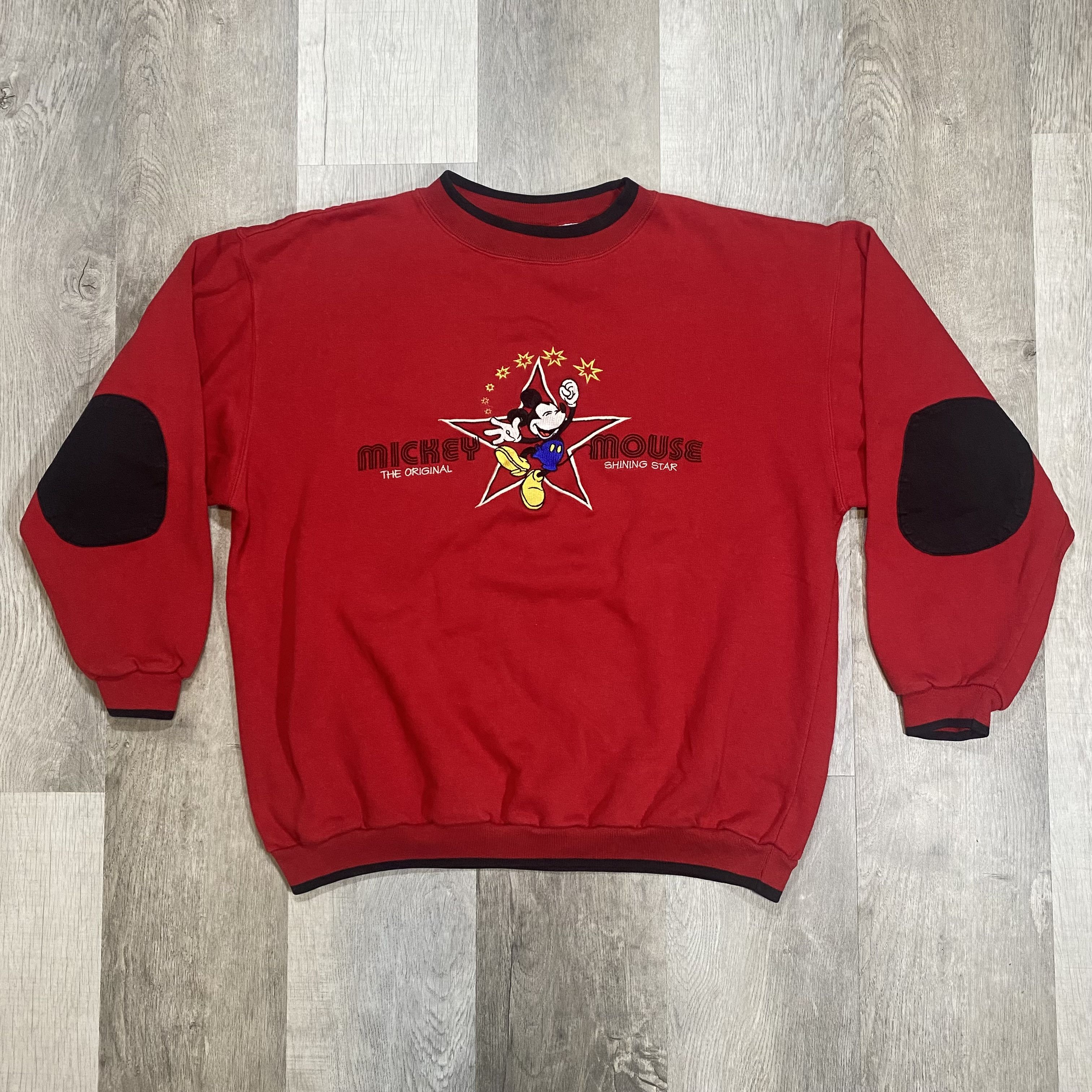 Vintage Vintage 90s Disney Shining Star Crewneck | Grailed