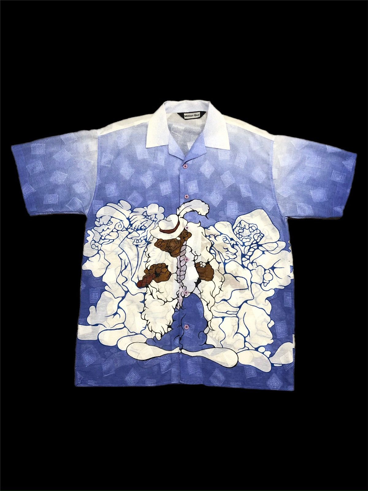 Vintage Y2K Million Guy Pimp Streetwear Shirt | Grailed