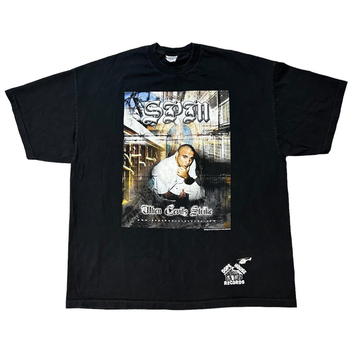 Vintage South Park Mexican SPM "When Devils Strike" T shirt | Grailed