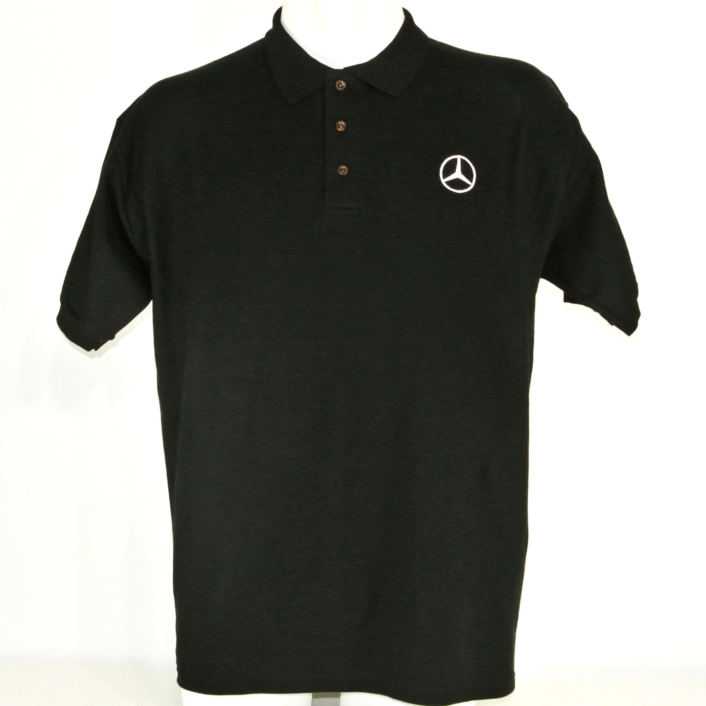 Mando MERCEDES Car Dealership Black Polo Shirt Employee Uniform | Grailed