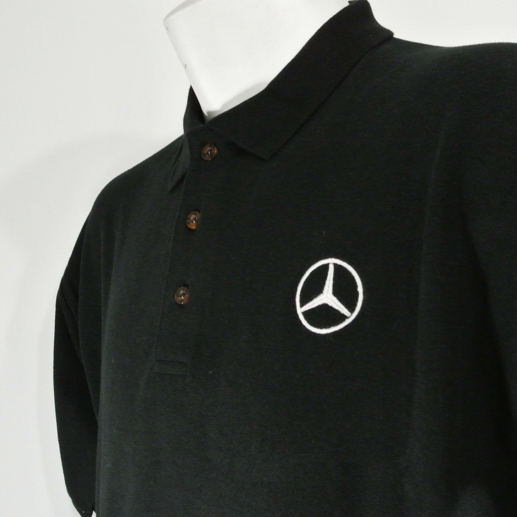 Other MERCEDES Car Dealership Black Polo Shirt Employee Uniform | Grailed