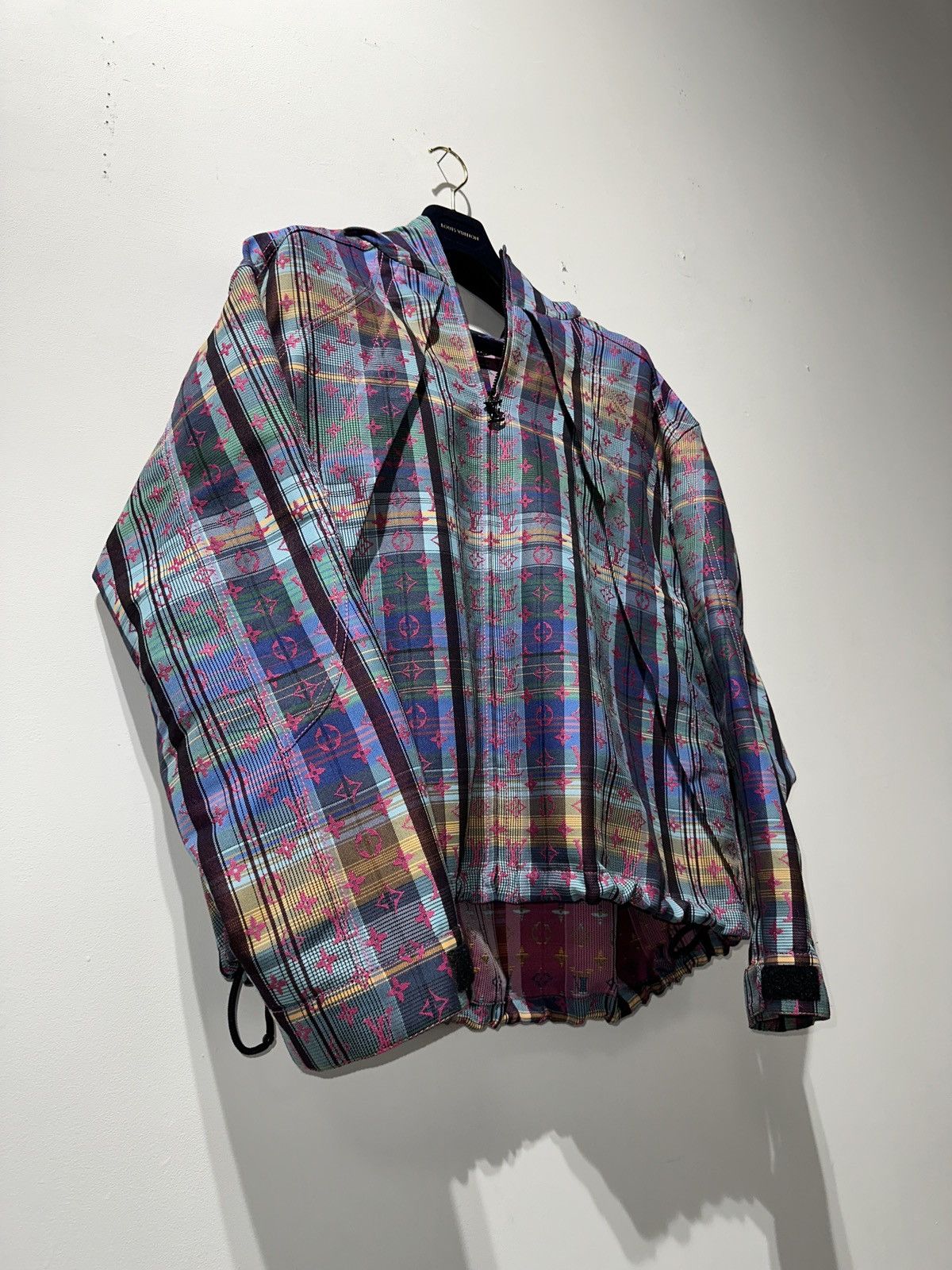 Louis Vuitton × Virgil Abloh Louis Vuitton X Virgil wind breaker | Grailed