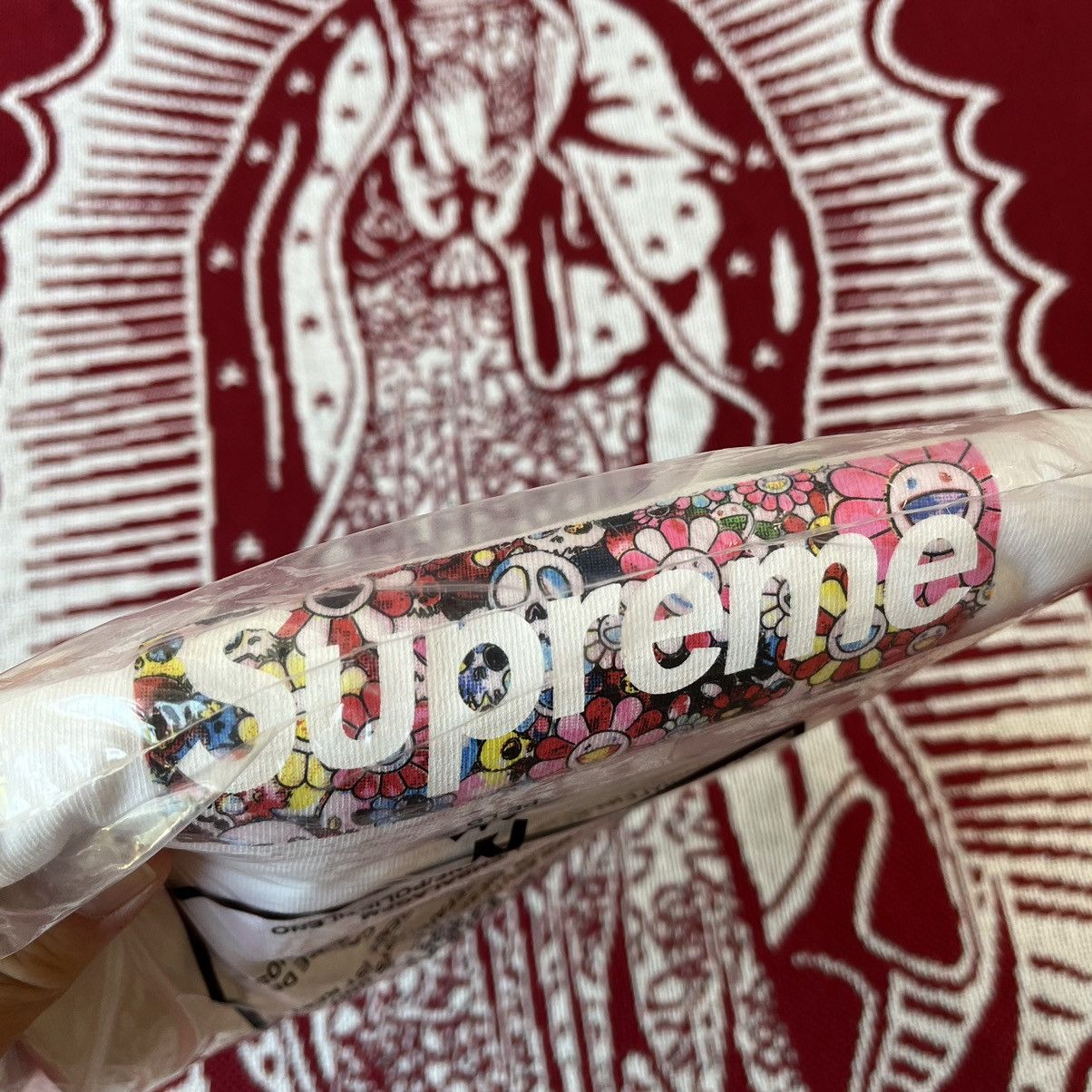 Supreme Supreme Takashi Murakami COVID-19 Relief Box Logo Tee XL | Grailed