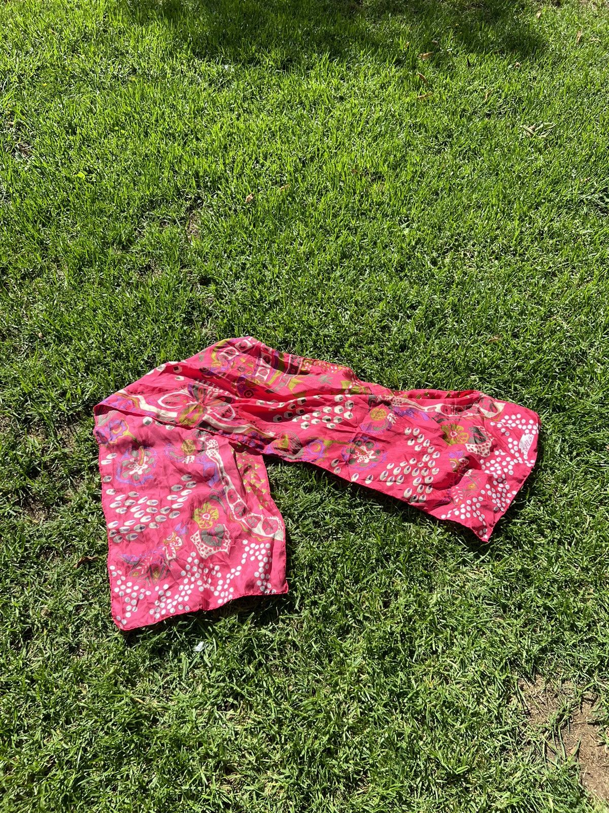 Vintage Vintage Bellotti Silk Scarf 90s Street Wear Y2K Casual Style ...