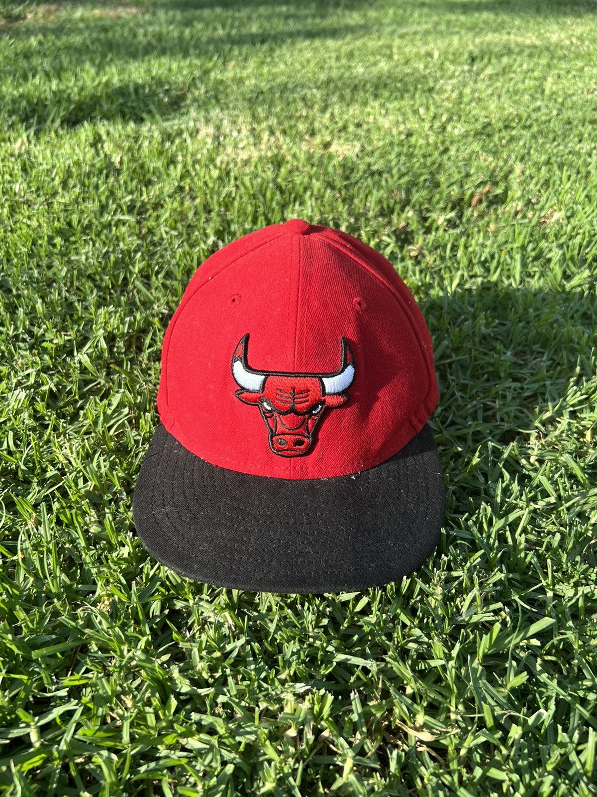 NBA × Vintage Vintage Chicago Bulls Cap 90s AmericanWear Y2K Casual ...