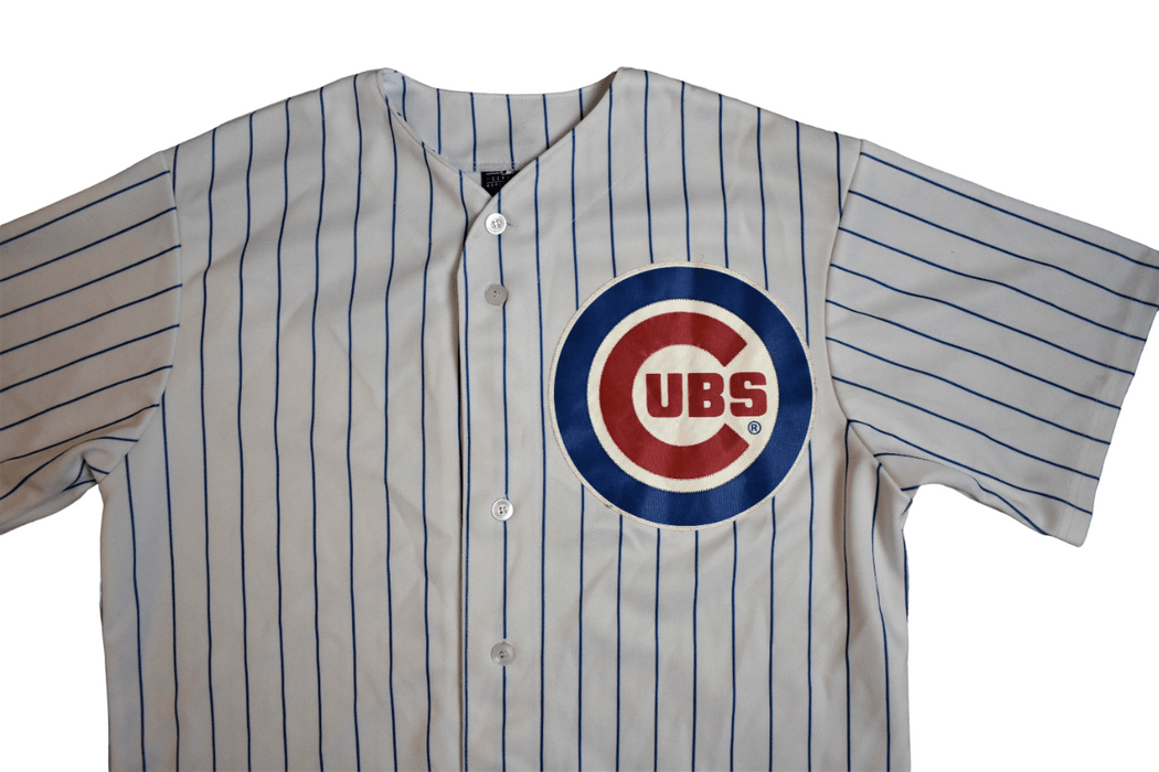 Majestic Chicago Cubs Majestic Pinstripes Jersey | Grailed