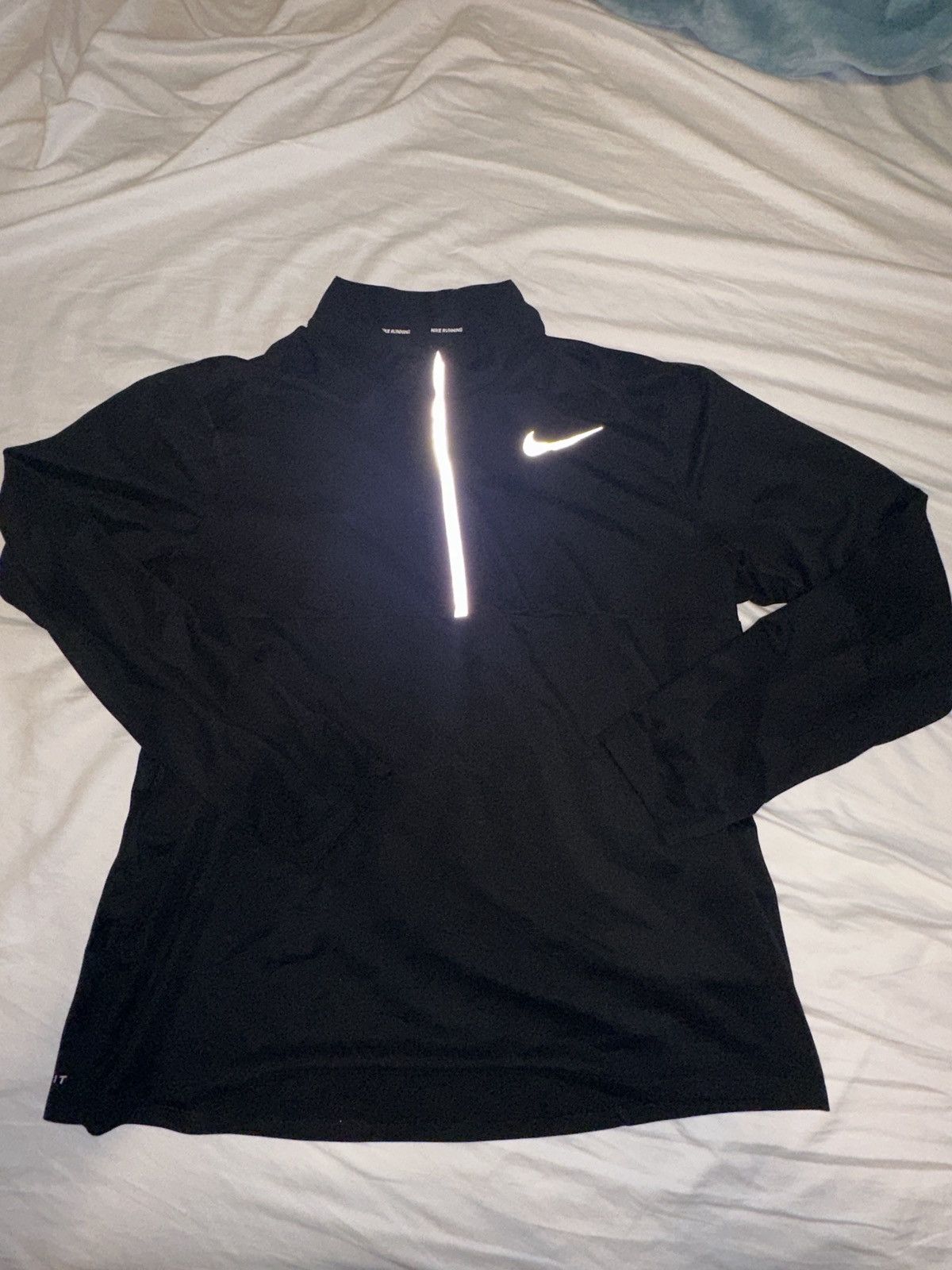 Nike Nike Running Dri Fit Quarter Zip Sweater | Grailed